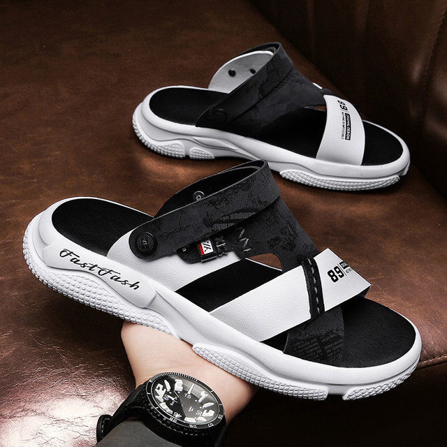 Sandals men's outer wear 2024 new summer trend sports and leisure ...