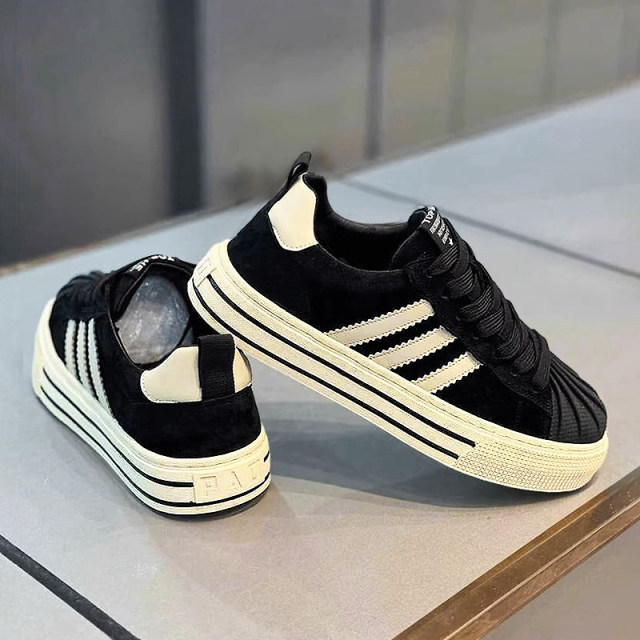 European station men's shoes summer sports and leisure shell head shoes ...