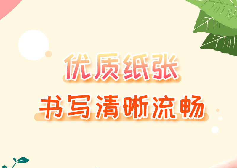 Calligraphy paper - 5 pieces each of 8 b5/medium sizes [40 pieces] | Jerry