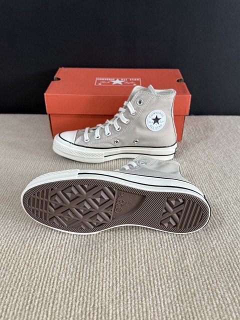 CONVERSE Converse 1970s men and women high-top Maillard milk tea casual ...