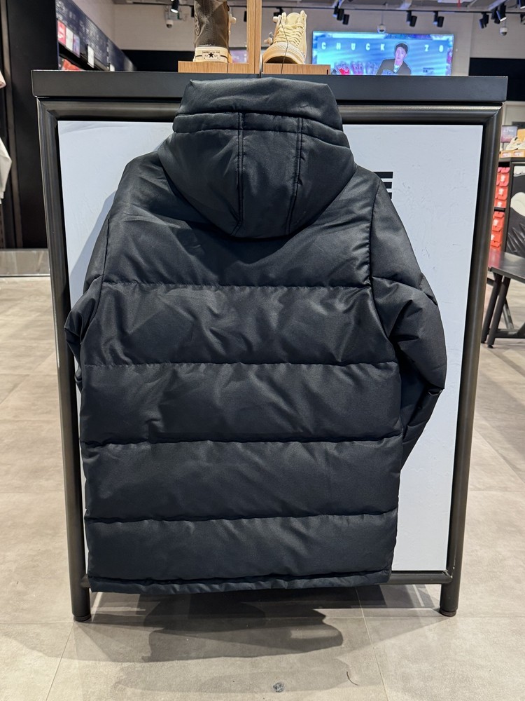 Converse winter men's mid-length waterproof multi-pocket solid color ...