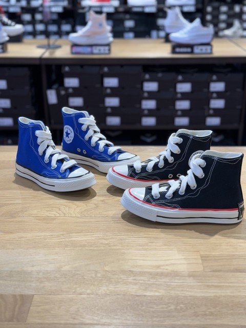 Converse 1970s men's and women's solid color high-top irregular ...