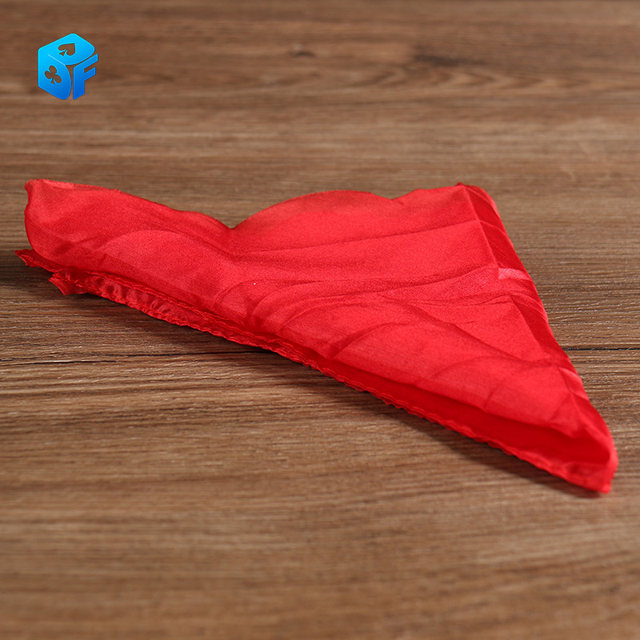 Northern Magic recyclable silk scarf color-changing silkchanger silk ...