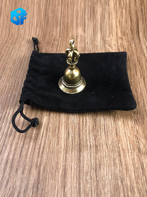 Northern Magic Mini Ghost Bell The ghost bell disappears in the palm ...