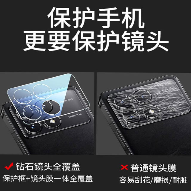 Suitable for realmeGTNeo5/6SE lens film, new Realme GT6/GT5Pro rear ...