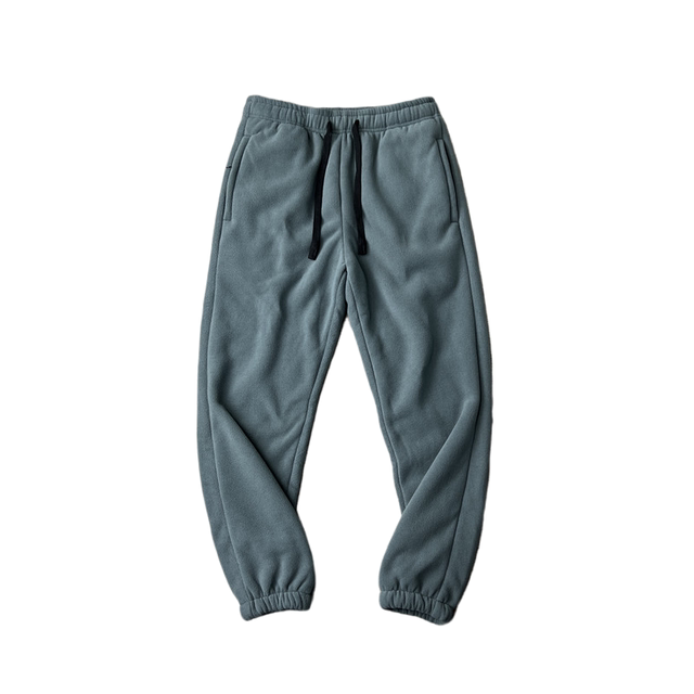 Foreign trade men's clothing tail goods a pair of winter polar fleece ...