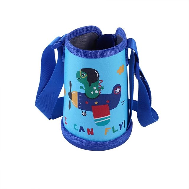 Children's thermos cup cover, water cup cover, kettle cover, shoulder ...