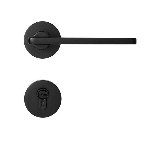 Good silent door lock gray split lock household door lock indoor ...