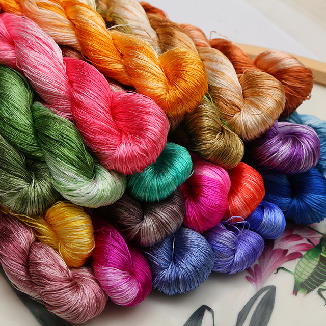 Suzhou embroidery handmade diy kit self-embroidery material package for ...