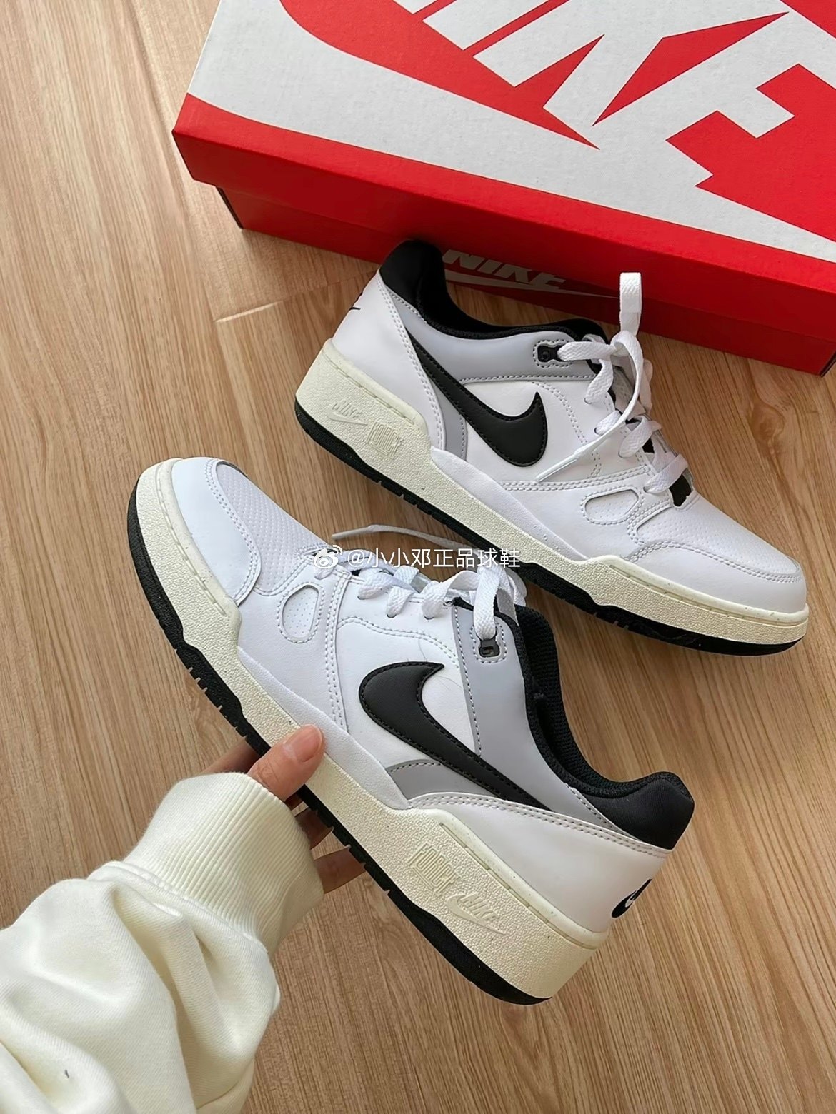 Nike/Nike FullForceLow men's new classic retro casual sports sneakers ...