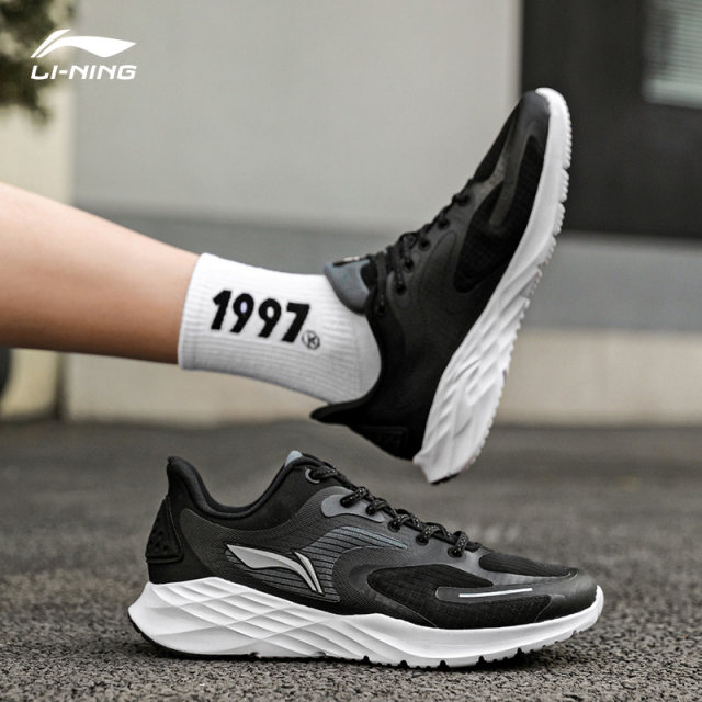 Li Ning running shoes men's autumn and winter new authentic mesh ...
