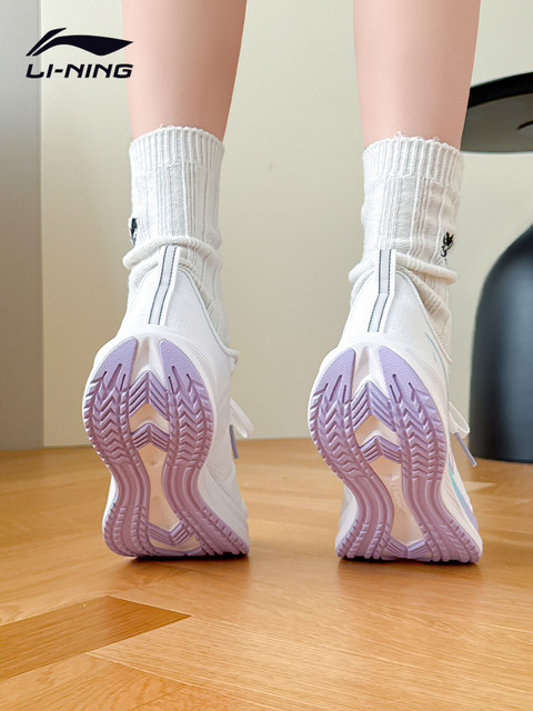 Li Ning Running Shoes Female Wu Shi LITE2024 Autumn and Winter New ...