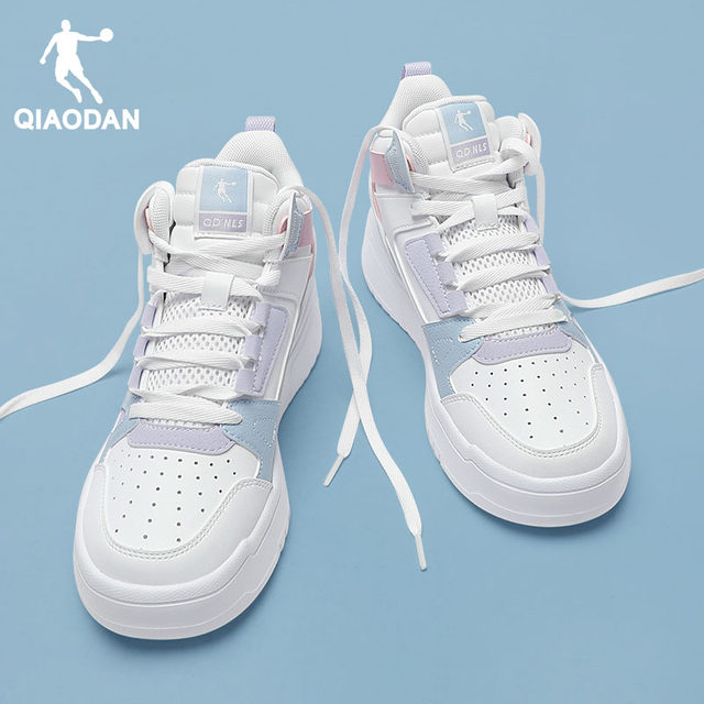 Jordan women's sneakers 2024 autumn and winter new student white shoes ...