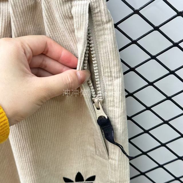 Adidas Adidas Genuine Sanye Men's Sports Casual Loose Slit -Strait ...