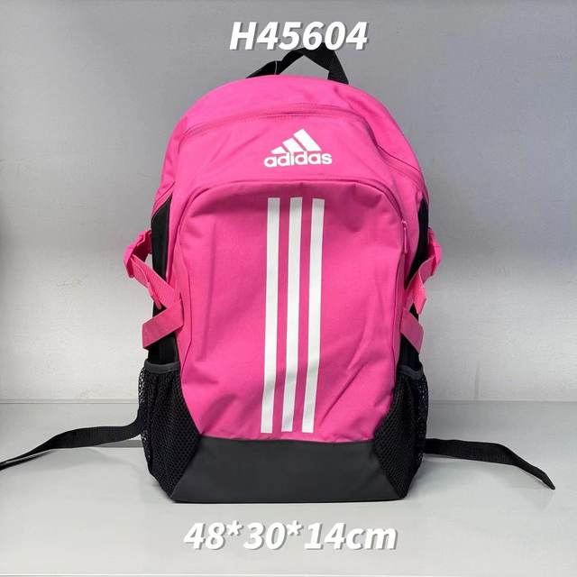 ADIDAS Men's and Women's Bags Sports Travel Backpack Computer Student ...