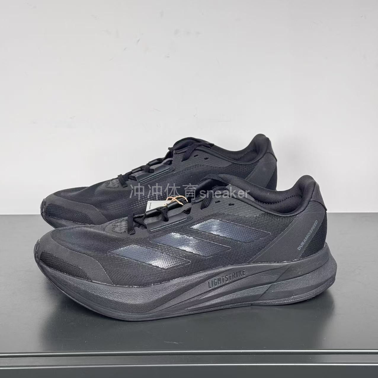 Adidas Duramo Speed Men's non-slip wear-resistant mesh breathable ...