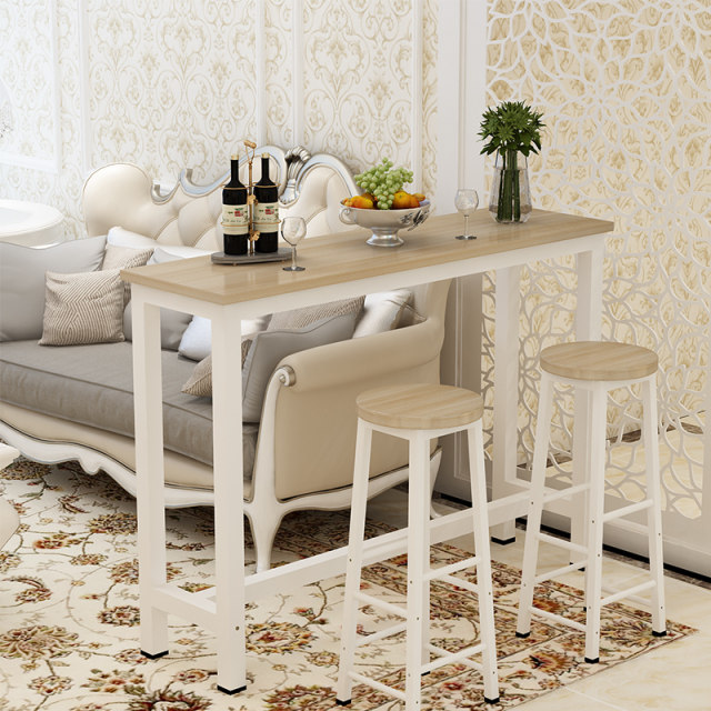 Modern minimalist small bar against the wall bar table long table ...