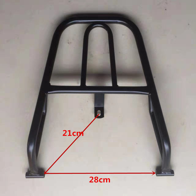 In the electric car, the hawk hawk rack is like the eagle electric Mo ...