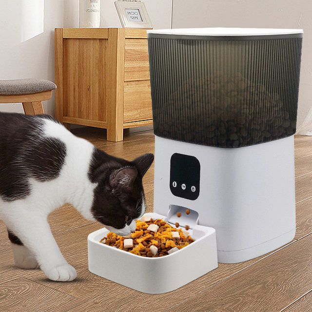 New pet intelligent feeder fully automatic cat and dog feeder ...