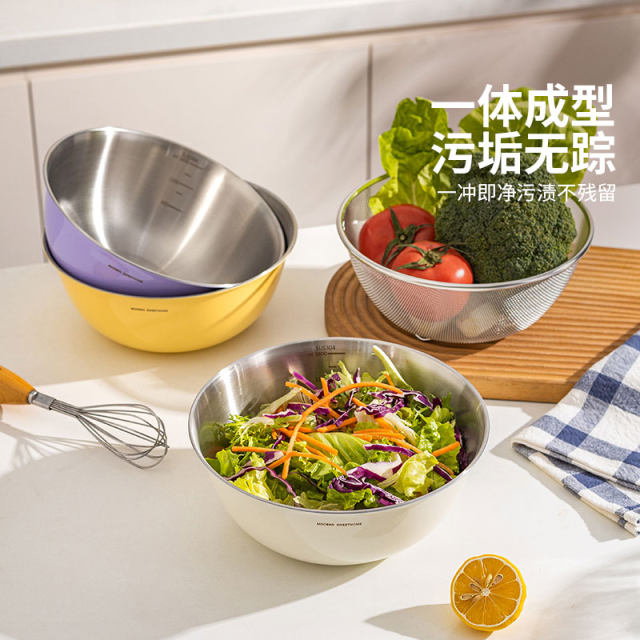 Modern Housewife 304 Food -grade Stainless Steel Basin Draining ...