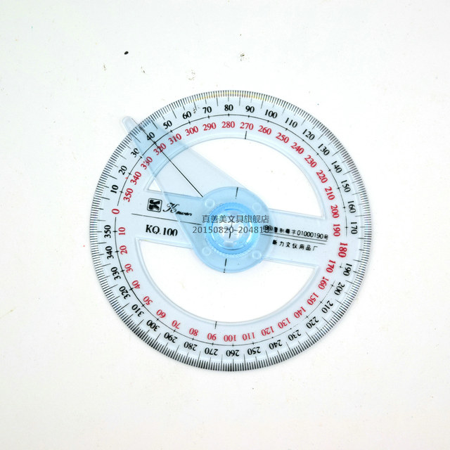 Kewen brand KQ100 pointer fully circular angle angle angle angle angle ...