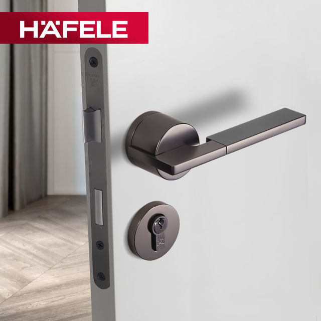 German Hafele HAFELE modern minimalist universal bedroom door lock with ...