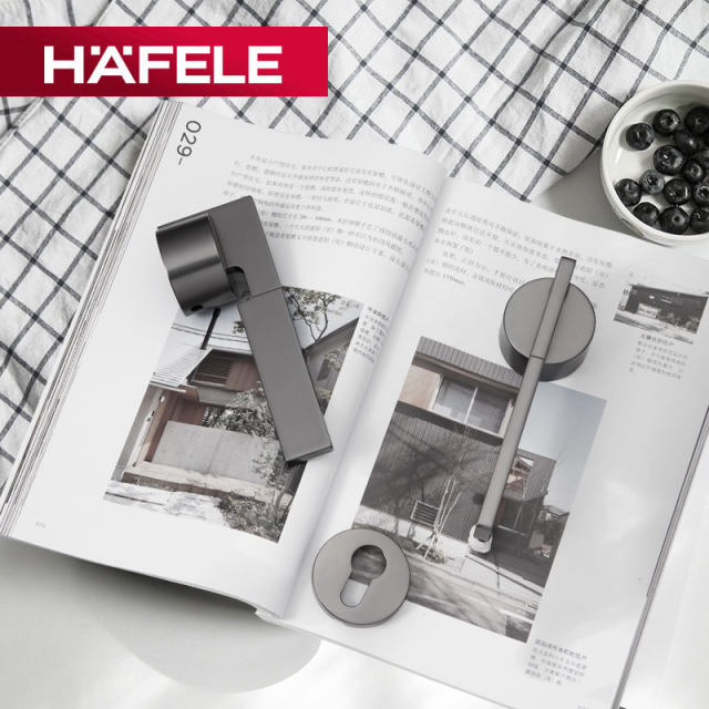 German Hafele HAFELE modern minimalist universal bedroom door lock with ...