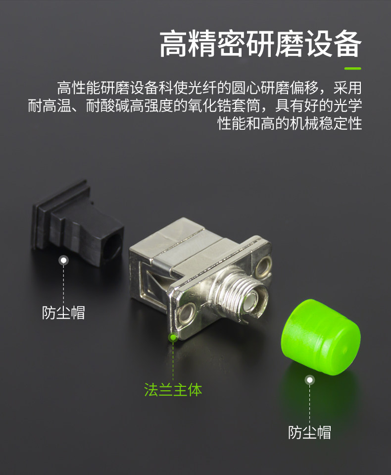 Fiber optic connector - 【sc-fc】fiber coupler | Acas electronics
