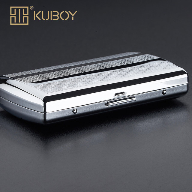 KUBOY Cool Mini Thick Cigarette Box 12 Pack Creative Personalized Men's ...