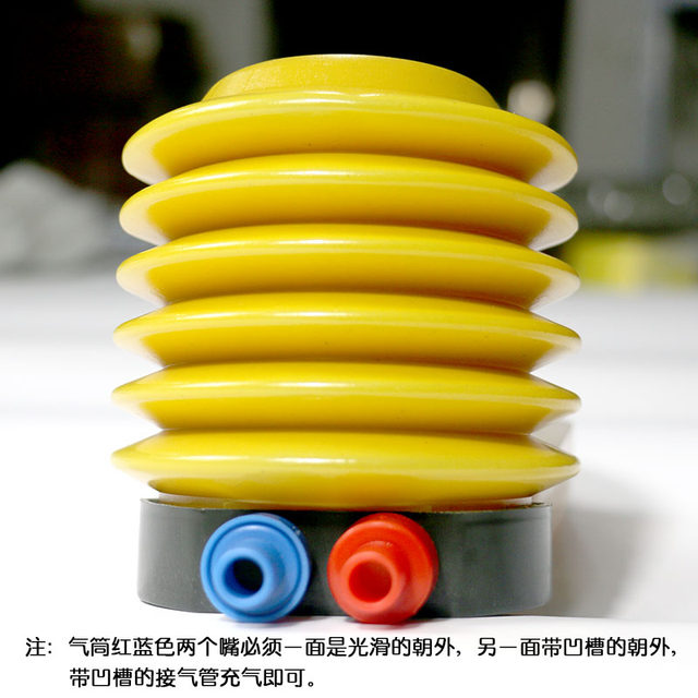 Inflator foot air pump portable inflatable swimming pool swimming ring ...