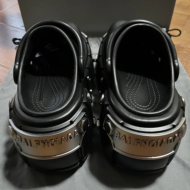 Paris Crocs Women's 2024 New Summer Outerwear Anti-Slip Heightening ...