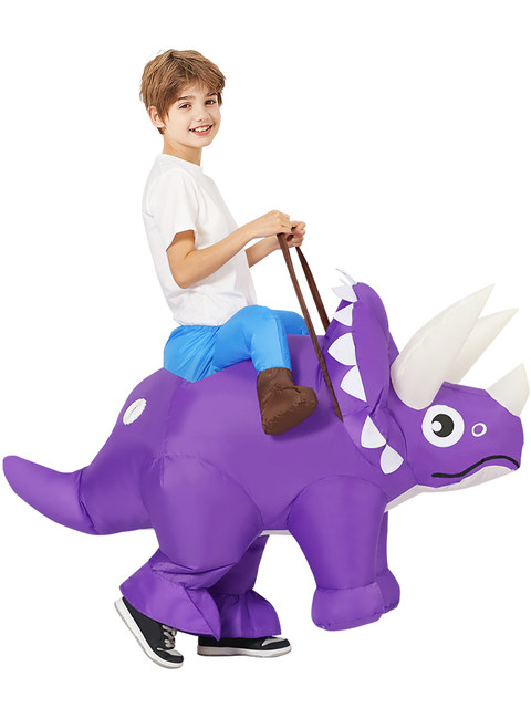 Halloween children's clothing funny and funny dressing animal mount ...