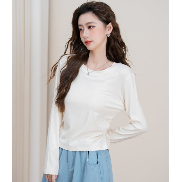 Baleno long-sleeved T-shirt for women early autumn new style chic ...