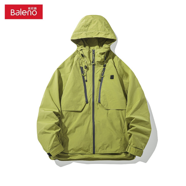 Baleno Baleno American soft shell three-proof jacket men's autumn new ...