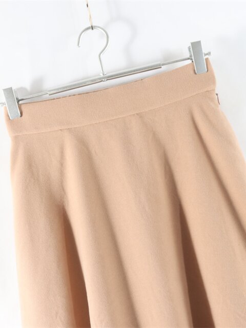 New daily spring commuter side invisible zipper rear elastic high waist ...