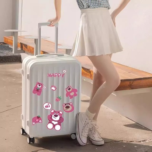 Luggage stickers for women, waterproof, no glue left, high-end, cute ...