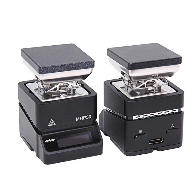 MHP30 mini constant temperature heating plate welding preheating table ...