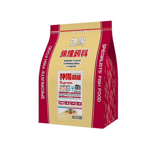 Shenyang koi feed body growth growth fish food color special fish grain ...