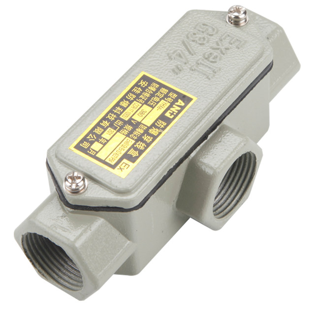 Explosion-proof wiring box BHC explosion-proof elbow cast aluminum 6 ...