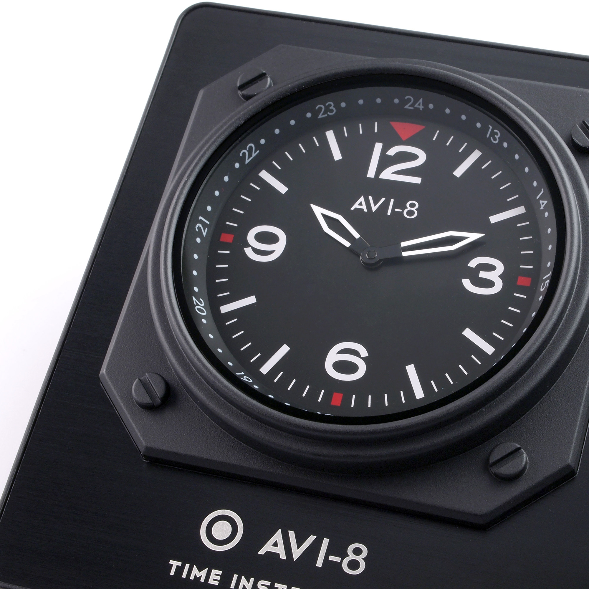 Avi-8 World Time Control GMT Flying Dashboard Clock