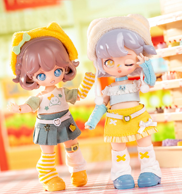 Official authentic SIMONTOYS Sugar Nana campus idol season series BJD ...