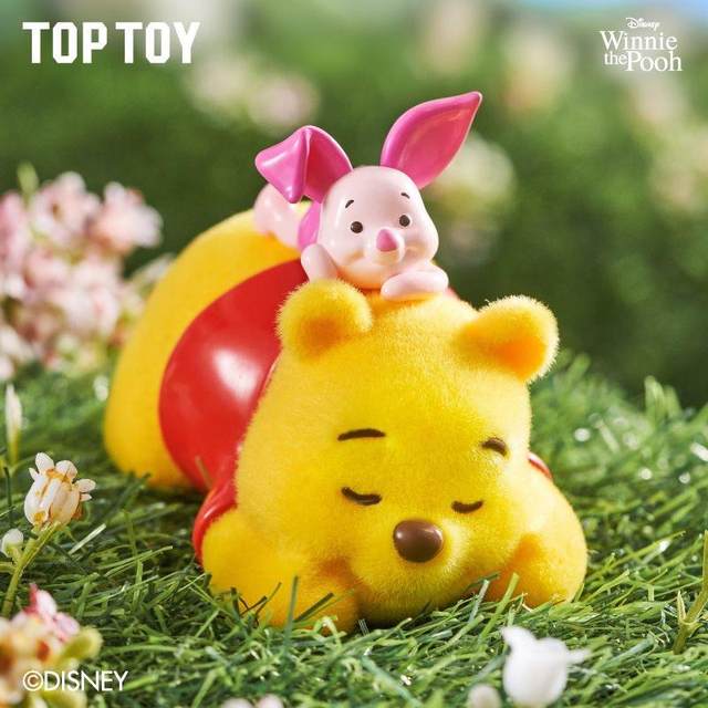 Genuine TOPTOY Winnie the Pooh's Happy Daily Series blind box trendy ...