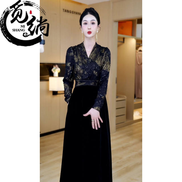 Spring 2024 new high -end fashion wide Mrs. Mrs. Mrs. Short, covering ...