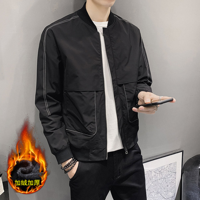 Spring, Autumn and Winter Men's Jackets Trendy Brand 2024 New Casual ...