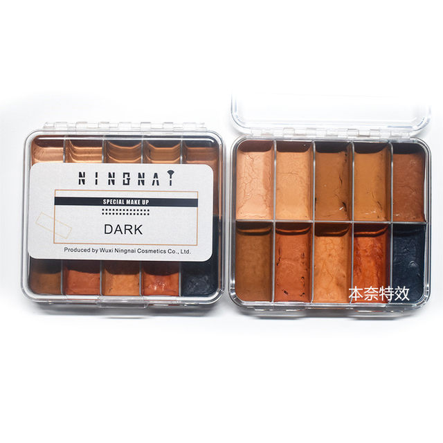 Alcohol oil color light skin color FX dark skin color foam latex ...