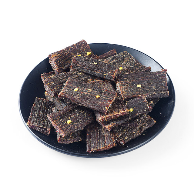 Air-dried yak jerky, Sichuan specialty, ultra-dry spiced spicy beef ...
