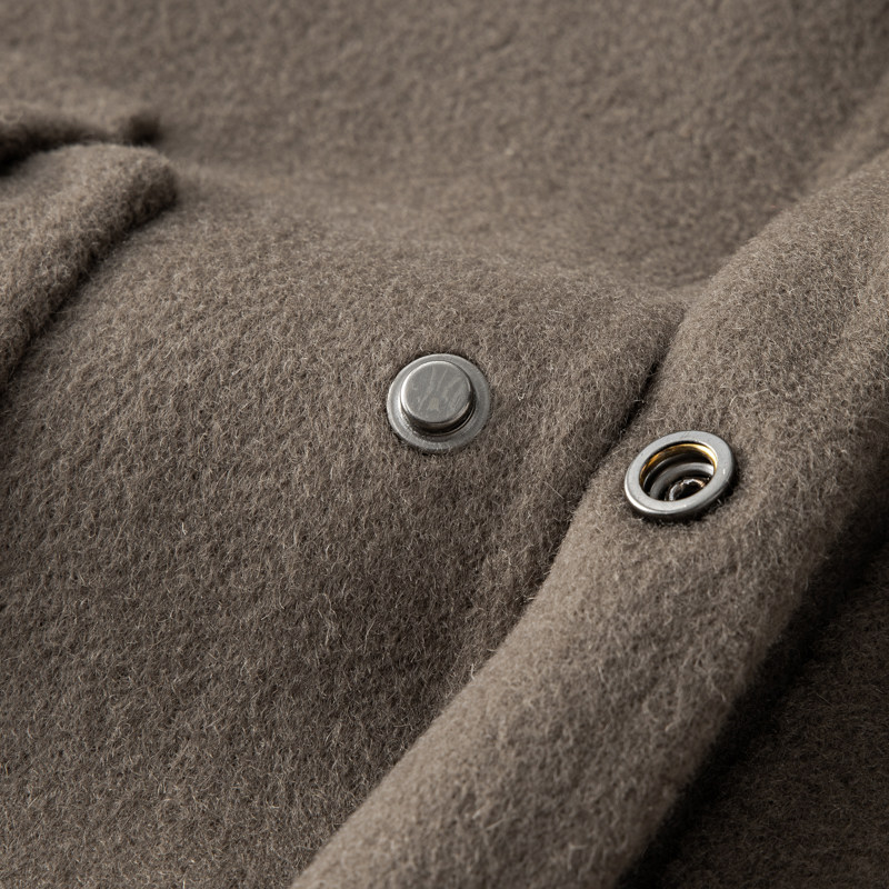 Light luxury high-end recommended fashion workwear casual sheep wool ...