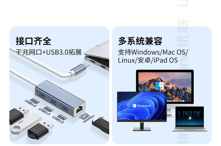 Excellent network cable transfer interface usb network port converter ...