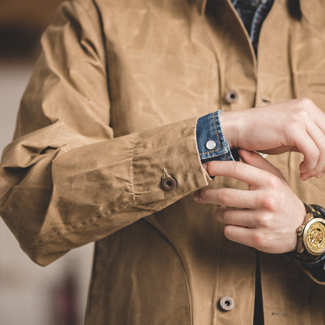 Madden Workwear American Heavy Vintage Yellowstone Maillard Canvas Oil ...