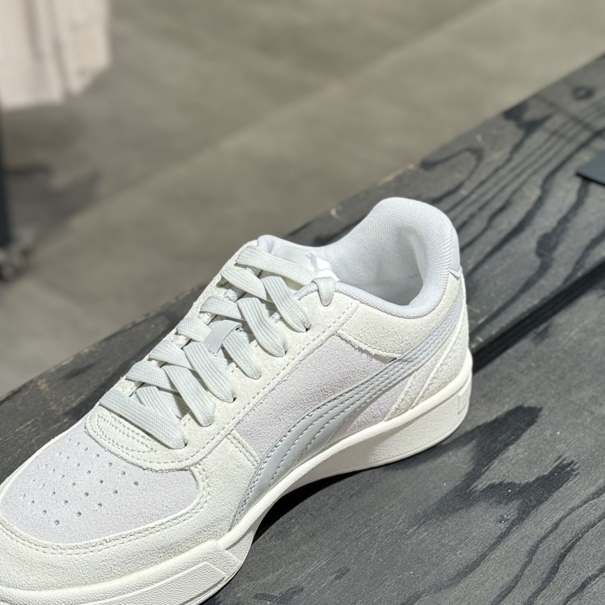 Puma/Puma couple's versatile suede comfortable sports retro casual low ...